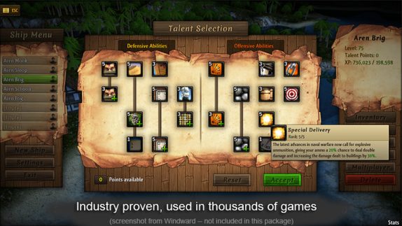 NGUI: Next-Gen UI - Overview of the Top Unity GUI Asset | Ironic Games