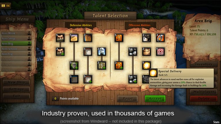 NGUI: Next-Gen UI - Overview of the Top Unity GUI Asset | Ironic Games
