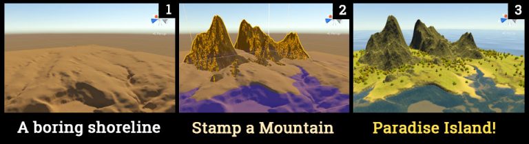 Unity Terrain: Gaia vs TerrainComposer 2 vs MapMagic vs World Creator